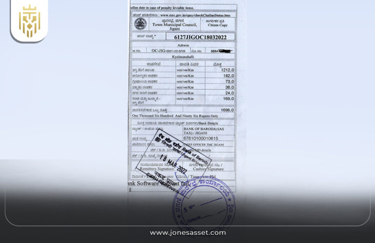 Paying Your Property Tax in Bangalore - A Comprehensive Guide - Jones Asset