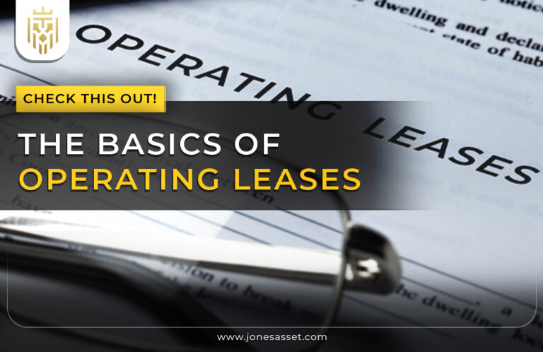 The Basics of Operating Leases - Jones Asset